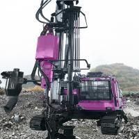 China Surface Blast hole Drilling Rig Mining DTH Drilling Machine Crawler Rotary Drilling Rig for sale