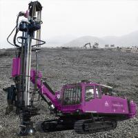 China Surface Blast hole Drilling Rig Mining DTH Drilling Machine Crawler Rotary Drilling Rig for sale