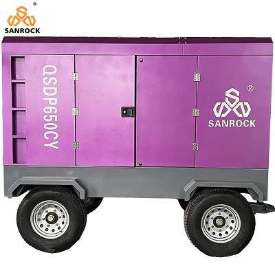 China Diesel Screw Air Compressor Portable Air Compressor Machine Air Cooling Screw Air Compressor Manufacturer for sale