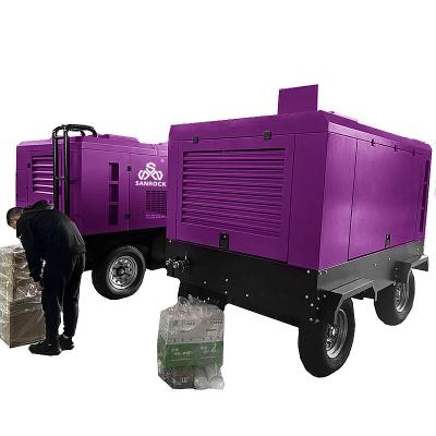 China High Pressure Screw Air Compressor Wheel Air Compressor Small Rotary Screw Air Compressor for sale