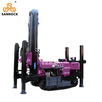 China Diesel Water Drilling Machine Portable Water Well Drilling Equipment Hydraulic Well Drilling Rig for sale