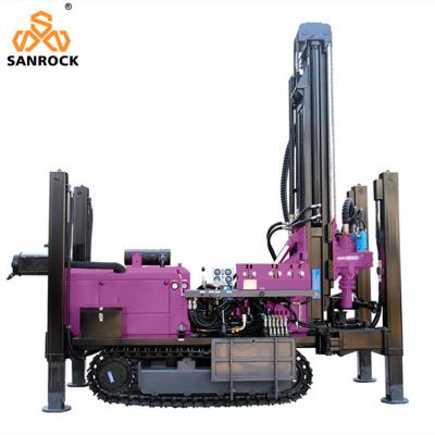 중국 휴대용 우물 드릴 장비 회전식 보어홀 우물 드릴링 장비 기계 판매용