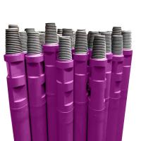 China API Standard Drill Pipe 8mm Drill Rod Rock Drilling Tools Mining Drill Rods for sale