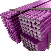 China API Standard Drill Pipe 8mm Drill Rod Rock Drilling Tools Mining Drill Rods for sale