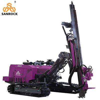 China Hydraulic DTH Drilling Rig Mining Machinery Surface Down The Hole Drilling Machine for sale