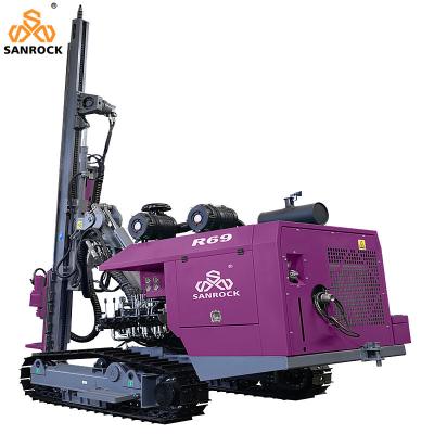 dth hammer drilling equipment