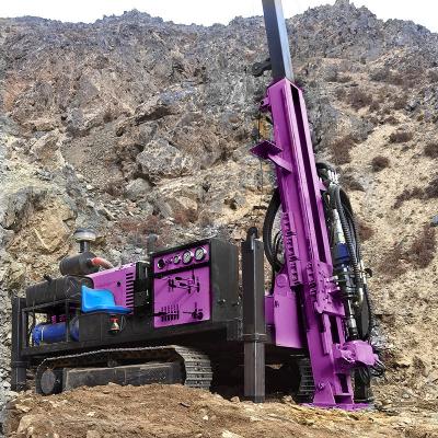 Cina Piattaforma di trivellazione di campioni di nucleo 180kw attrezzatura idraulica di trivellazione macchina di trivellazione di diamanti in vendita