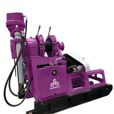 China Core Sampling Drilling Rig Diamond Drilling Machine Mineral Exploration Drilling Rigs for sale