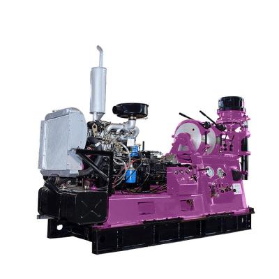 China Hydraulic Core Drilling Rig Diesel Engine 39kw Underground Drill Rig Diamond Core Drilling Machine for sale