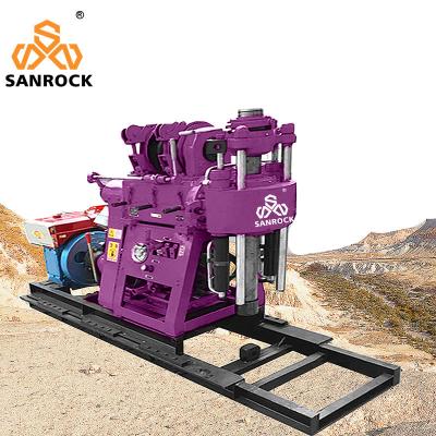 China Diamond Core Drill Rig High Quality Mobile Drilling Rig Rock Core Drilling Machine for sale