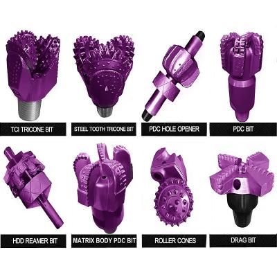 China High Manganese Steel PDC Drilling Bit Oilfield Drilling Bits Square Taper API PDC Drill Bit for sale