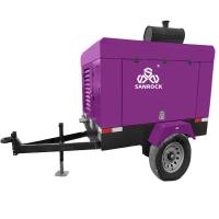 China Direct Driven Screw Air Compressor Machine Mining 25Hp Screw Air Compressor for sale