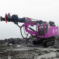 China Anchor Drilling Machine High Performance Hydraulic Drill Rig Integrated Crawler Drilling Rig for sale
