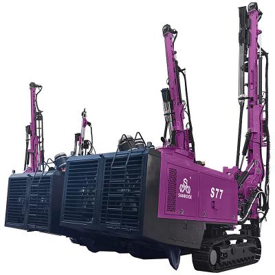 China Anchor Drilling Machine High Performance Hydraulic Drill Rig Integrated Crawler Drilling Rig for sale