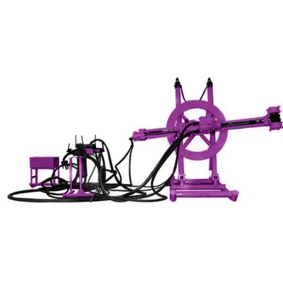 China Portable Drilling Rig Depth35m Horizontal Directional Drilling Machine Tunnel Hydraulic Drilling Rig for sale