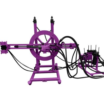 China Underground  DTH Drilling Machine 360 Degrees Blast Hole Drilling Equipment Small Drilling Rig for sale