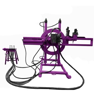 China Pneumatic Drilling Rig Slope Stabilization Borehole Drilling Machine Mining DTH Drilling Equipment for sale