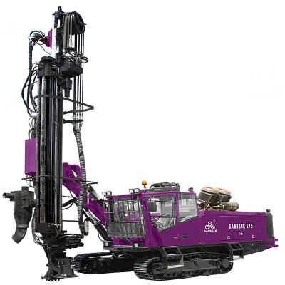 China Crawler Drilling Rig Hard Rock Borehole Drill Rig High Efficiency DTH Hammer Drilling Machine for sale