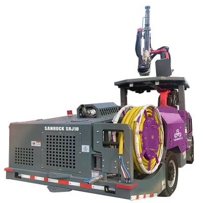 China Jumbo Drilling Machine Underground Rotary Blast Hole Drilling Rig High Efficiency Tunnel Drill Rig for sale
