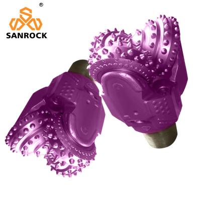 China Tricone Rock Bit Oilfield Drilling Tools Tungsten Carbide Roller Cone Drill Bit for sale