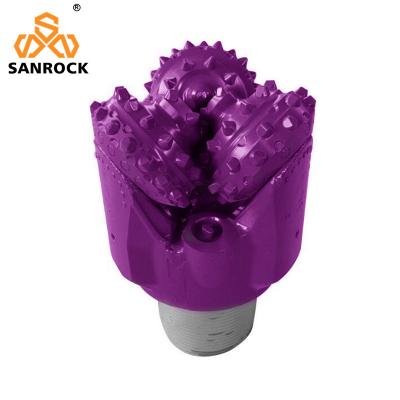 China Cheap Price Tricone Drilling Bits Hard Rock Drill Bit Petroleum Exploration Tricone Button Bit for sale