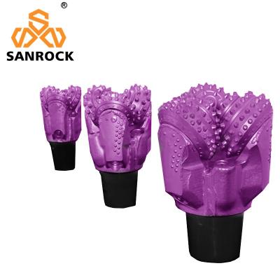 China TCI Tricone Bit Mining Machine Parts Hard Rock Drill Bit Tricone Drilling Bit Set for sale