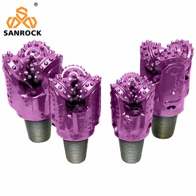China TCI Tricone Bit Mining Machine Parts Hard Rock Drill Bit Tricone Drilling Bit Set for sale