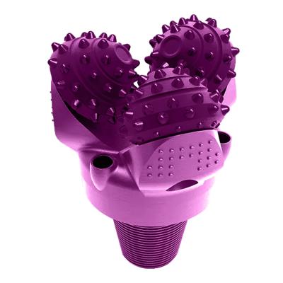 China Sealed Bearing Tricone Button Bit Oil Drilling Bit Tungsten Carbide Tricone Rock Drill Bit for sale