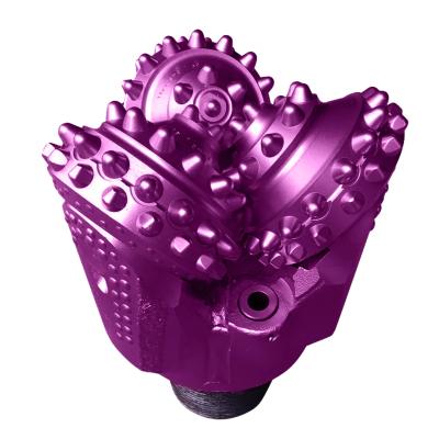 China TCI Tricone Bit Mining Machine Parts Hard Rock Drill Bit Tricone Drilling Bit Set for sale
