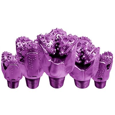 Cina TCI Tricone Bit 8 1/2" 8 3/4" 216mm 222mm Roller Cone Drill Bit Mining Drilling Bit Set in vendita