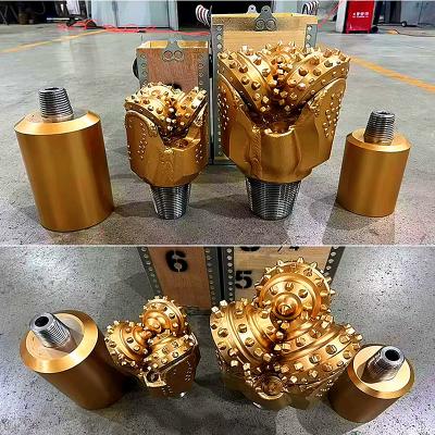 China Tricone Rock Bit Medium Hard Formations High Speed Rotary Borehole Oil Well Drilling Bit for sale