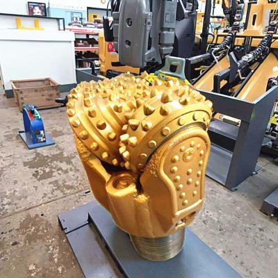 China Tricone Rock Bit Medium Hard Formations High Speed Rotary Borehole Oil Well Drilling Bit for sale