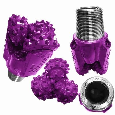 China Tricone Rock Bit Medium Hard Formations High Speed Rotary Borehole Oil Well Drilling Bit for sale