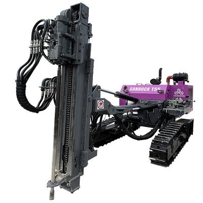 China Surface DTH Hammer Drill Rig Borehole 20m Depth Mining Machinery Portable Drilling Rig Machine for sale