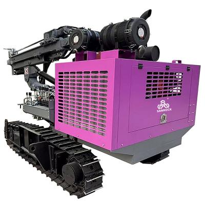 China Top Hammer Drilling Equipment Portable Drilling Rig Machine Mining DTH Drill Rig  Manufacturer for sale