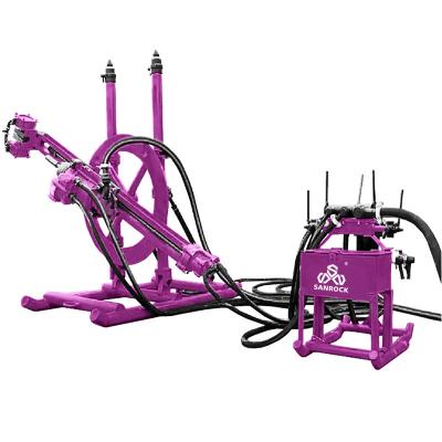 China Portable Drilling Rig Equipment Tunnel Hydraulic Drilling Rig Pneumatic Drilling Machine for sale