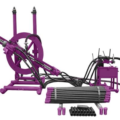 China DTH Drilling Rig Rock Blast Hole Drilling Equipment Pneumatic Horizontal Directional Drilling Machine for sale