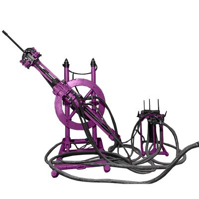 China Mining Small Drilling Rig Horizontal Directional Drilling Equipment Pneumatic Rock Drilling Rig for sale