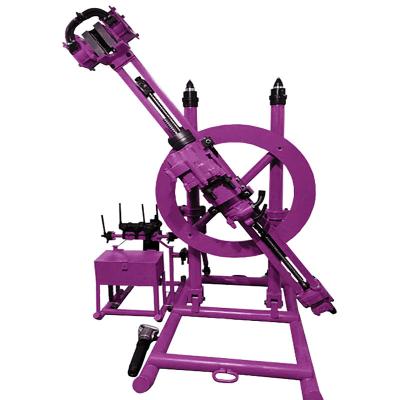 China Underground Tunnel Drilling Machine Portable DTH Drilling Equipment Pneumatic Small Drilling Rig for sale