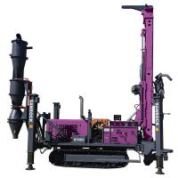 China Rock Core Drilling Machine Mining Exploration Drilling Rig Reverse Circulation Crawler Drilling Rig for sale