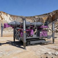 China Rock Core Drilling Machine Mining Exploration Drilling Rig Reverse Circulation Crawler Drilling Rig for sale
