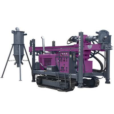China Dual Wall Drill Pipe Reverse Circulation Drill Rig Geological Core Sampling Drilling Machine for Sale for sale