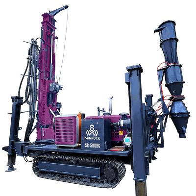 China Reverse Circulation Drilling Rig Mining Exploration Core Drill Rig Portable Drilling Machine for sale