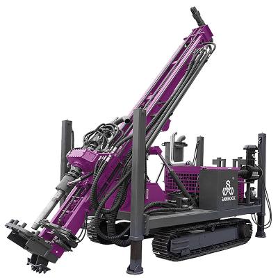 China Diamond Core Drilling Machine Reverse Circulation Drill Rig Geological Engineering Drilling Rig for sale
