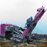 China Surface Blast hole Drilling Rig High Efficiency DTH Drilling Rig Crawler Drilling Machine for sale