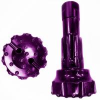 China DTH Hammer Drilling Bit DHD340 DHD350 DHD360 Drilling Rig Tools Mining DTH Button Bits for sale