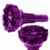 China DTH Hammer Drilling Bit DHD340 DHD350 DHD360 Drilling Rig Tools Mining DTH Button Bits for sale