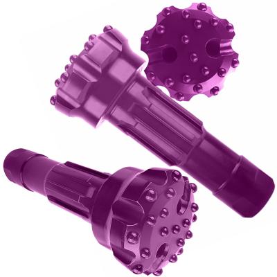 China DTH Hammers And Bits Mining Machinery Parts 6Inch High Performance DTH Drilling Bit for sale