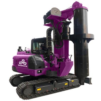 China Hydraulic Rotary Drilling Rig Highway Municipal Engineering Construction Machine Portable Drill Rig for sale
