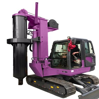 China Rotary Pile Drilling Rig Machine Building Foundation Construction Equipment Crawler Drilling Rig for sale